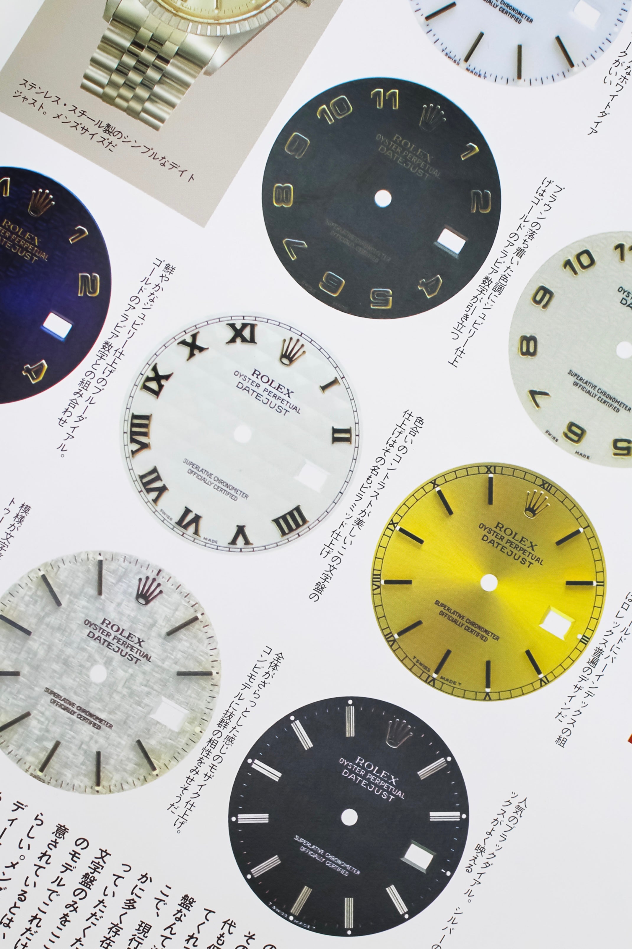 Dials | Hands – MILLERIGHE - Watches & Parts