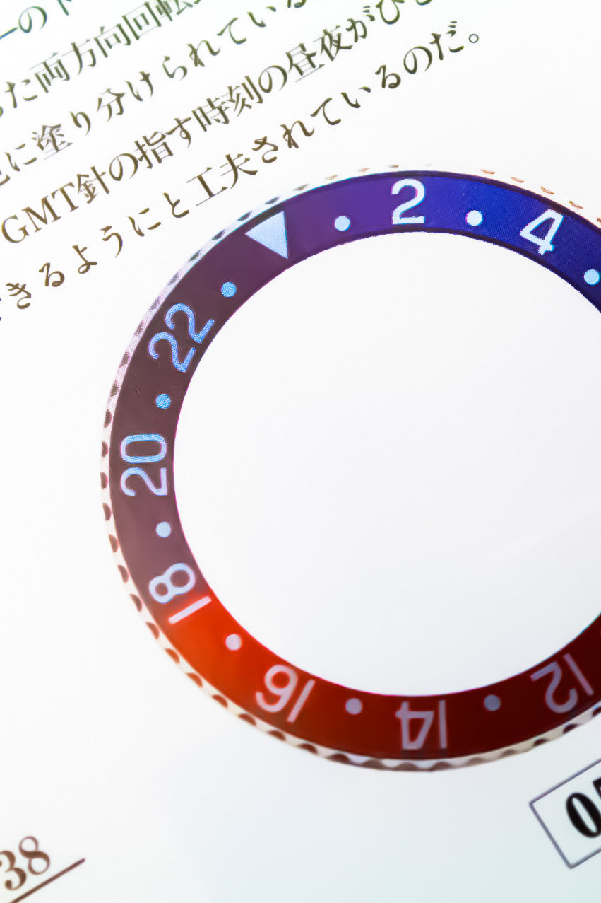 Bezels | Inserts – MILLERIGHE - Watches & Parts